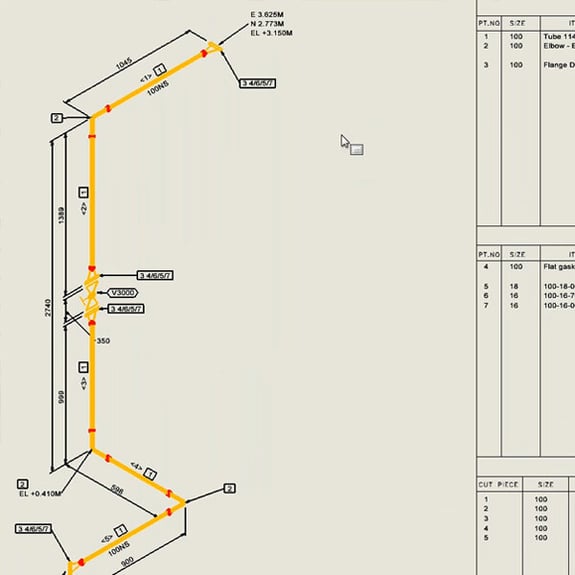 Smap3D | Software solution for engineering and fabrication of pipes