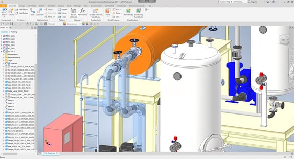 Smap3D | Solutions for the engineering and fabrication of pipelines