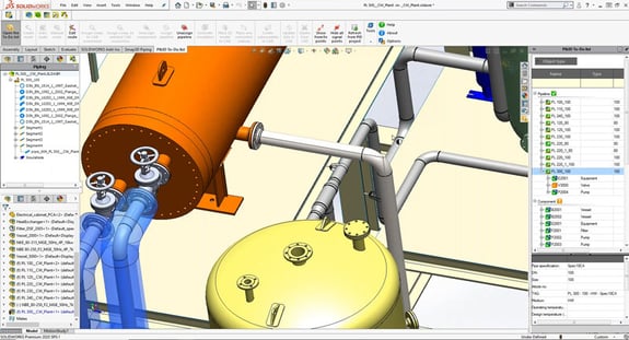 Smap3D | Solutions for the engineering and fabrication of pipelines